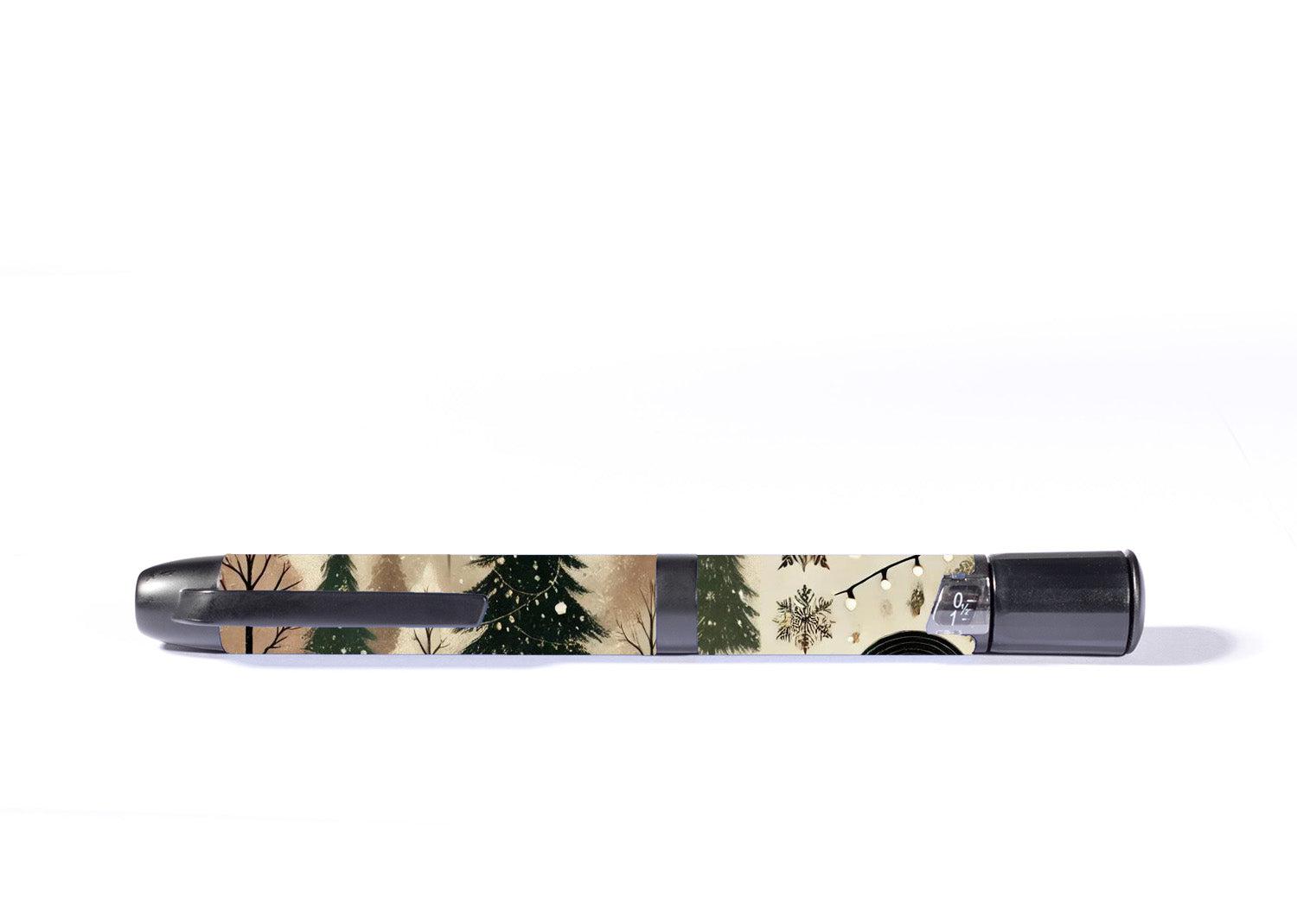 Cottagecore Christmas Sticker for InPen - Smart Insulin Pen | Pump ...