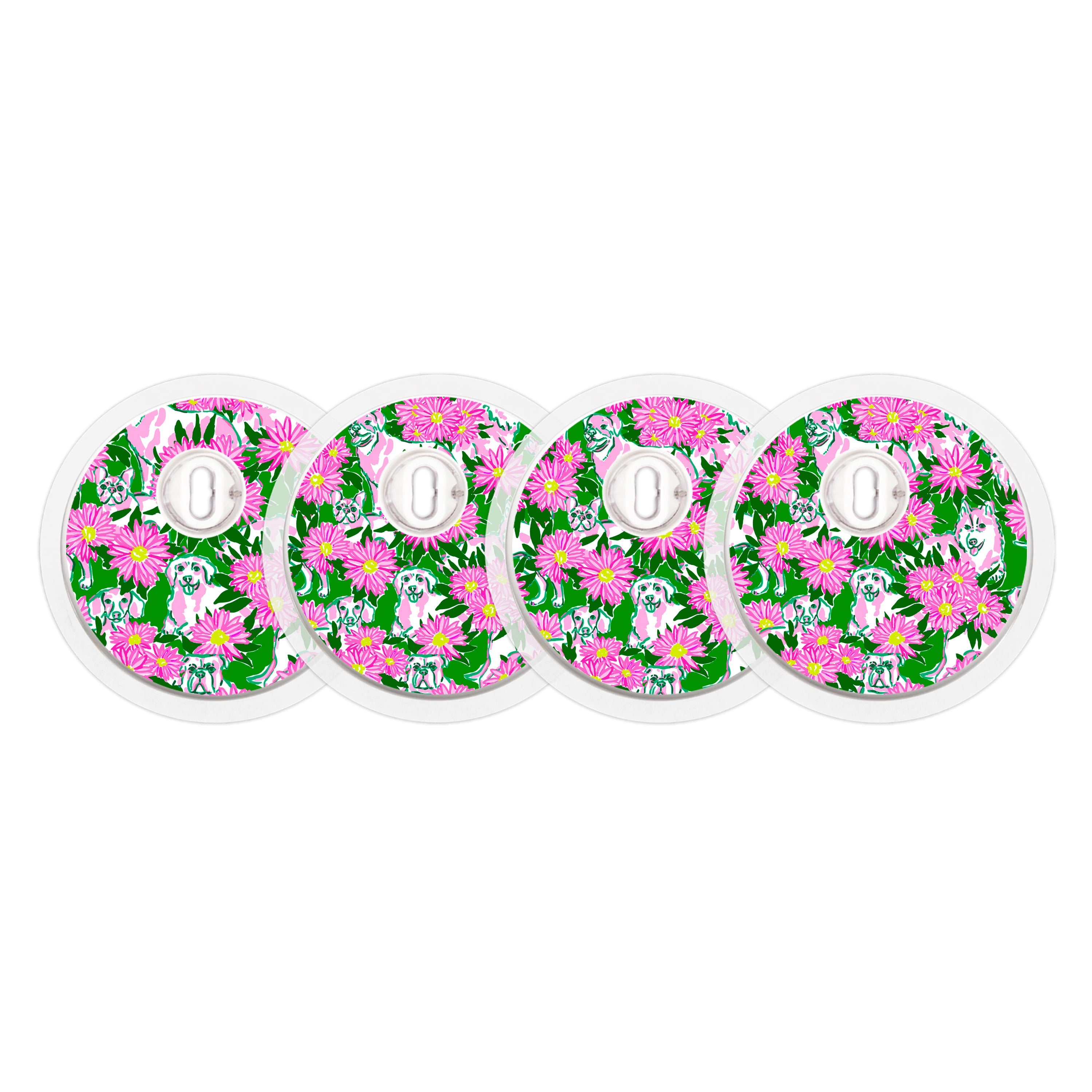 Dogs and Daisies Designed for the FreeStyle Libre 3 Plus & Lingo – Pump ...