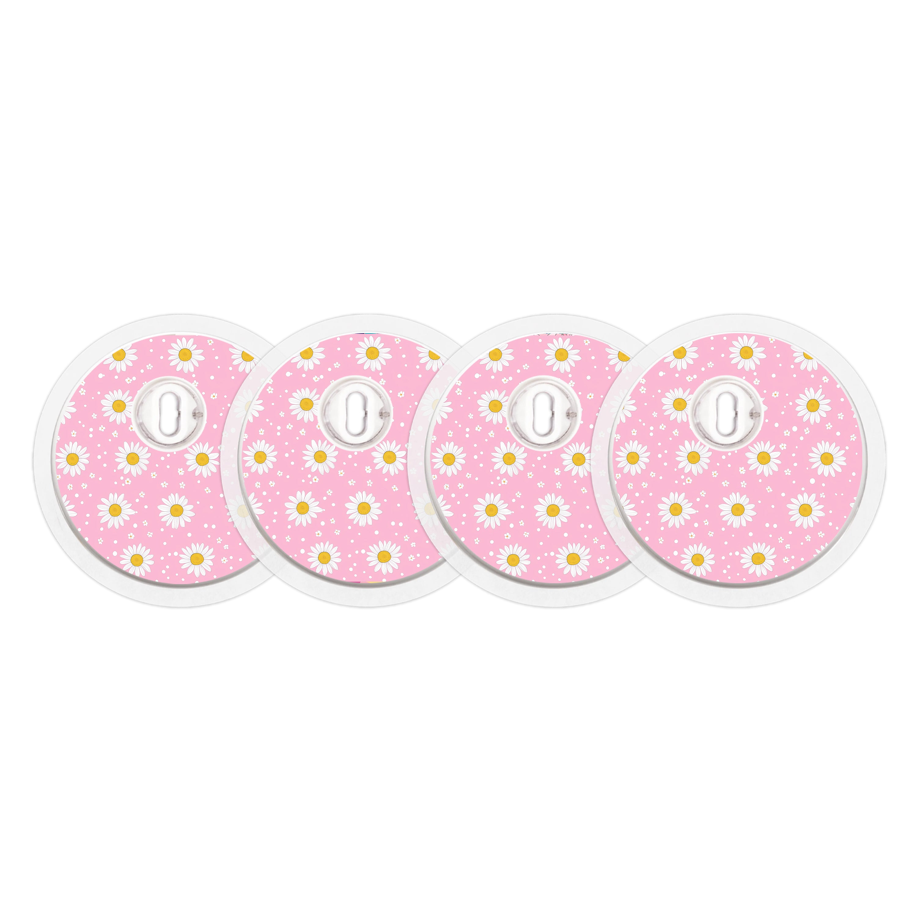 Spring Daisy FreeStyle Libre 3 Plus & Lingo Sensor Sticker - Pump ...