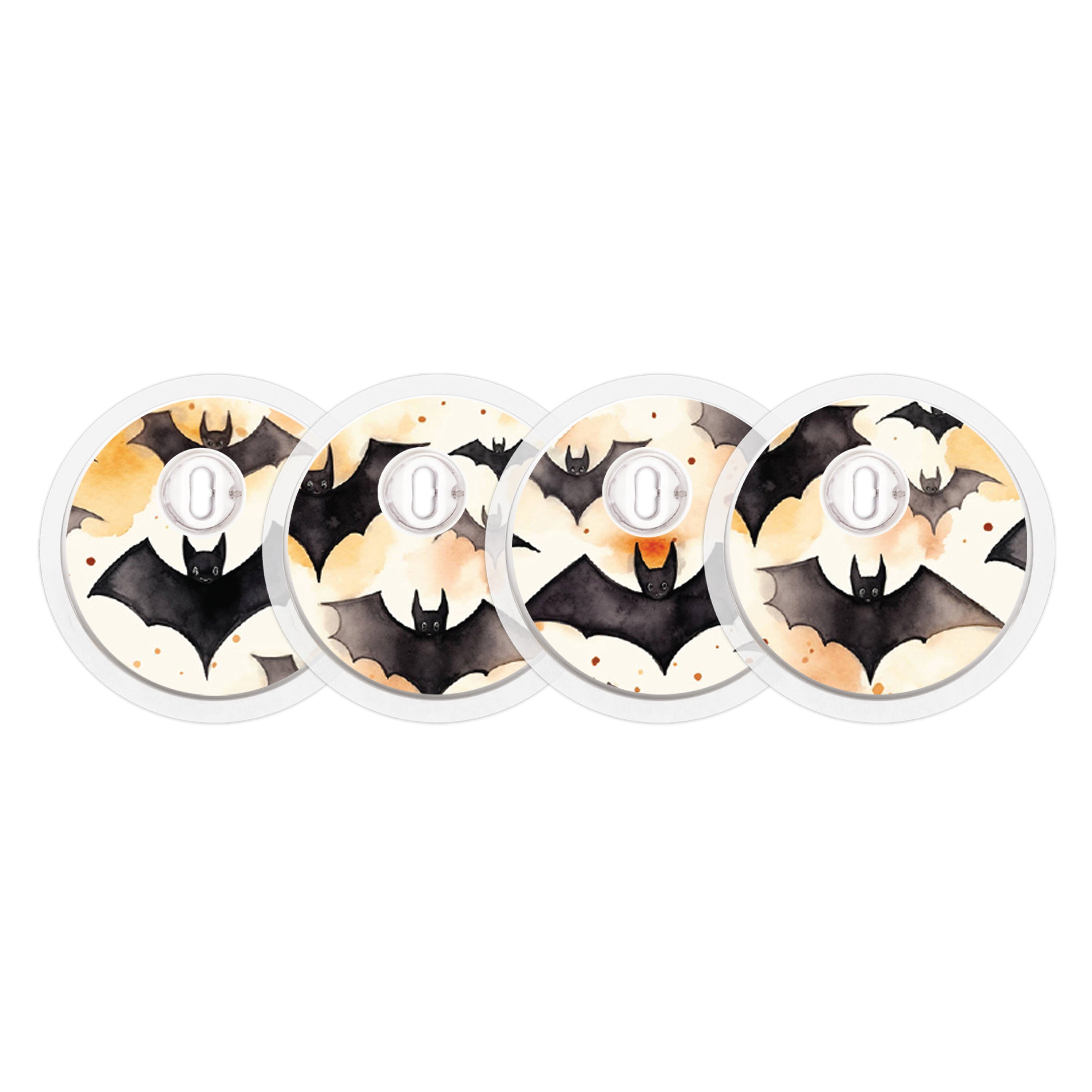 Halloween Bats Designed for the FreeStyle Libre 3 Plus & Lingo Sensor ...