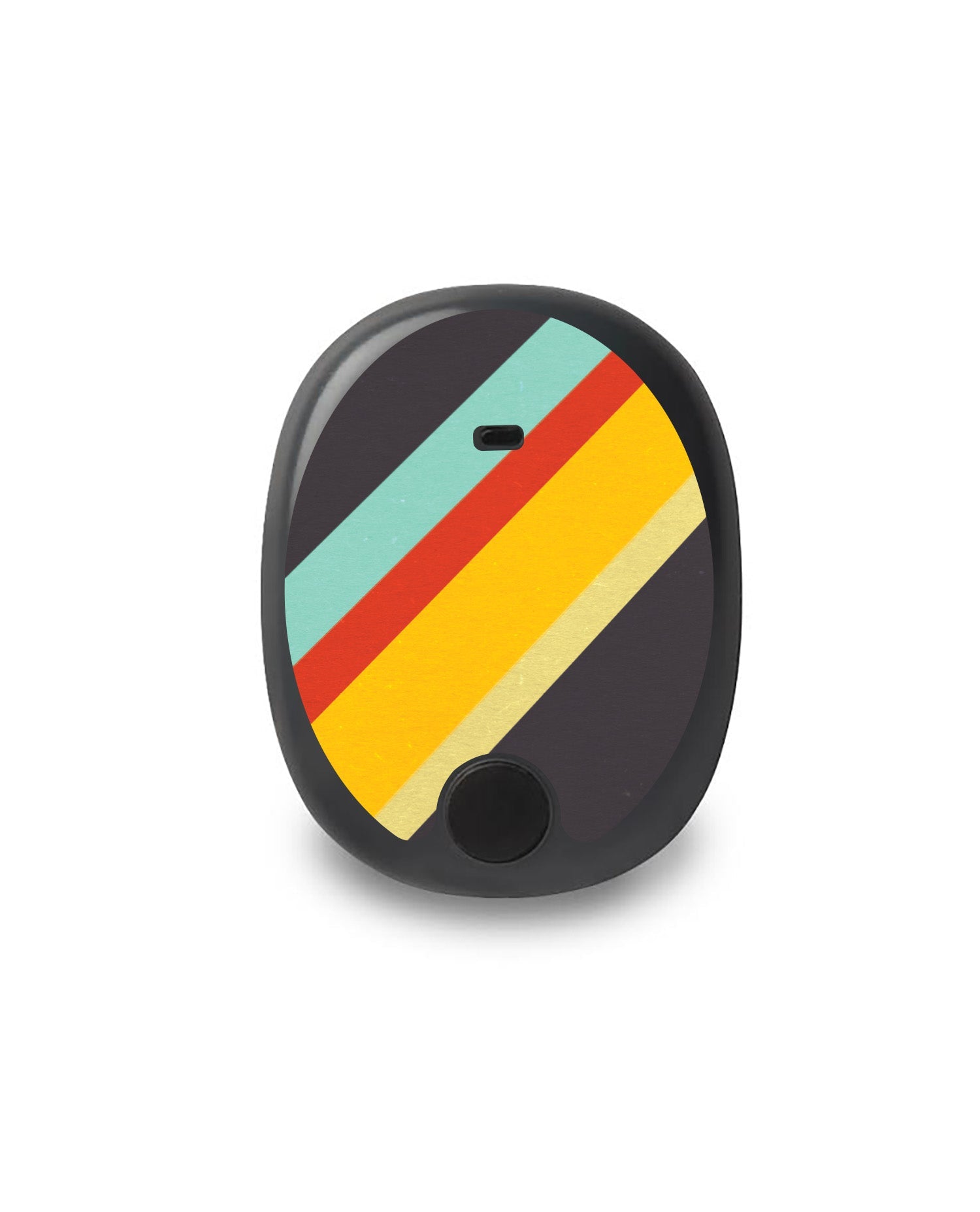 Monaco Stripes Eversense Smart Transmitter | Pump Peelz
