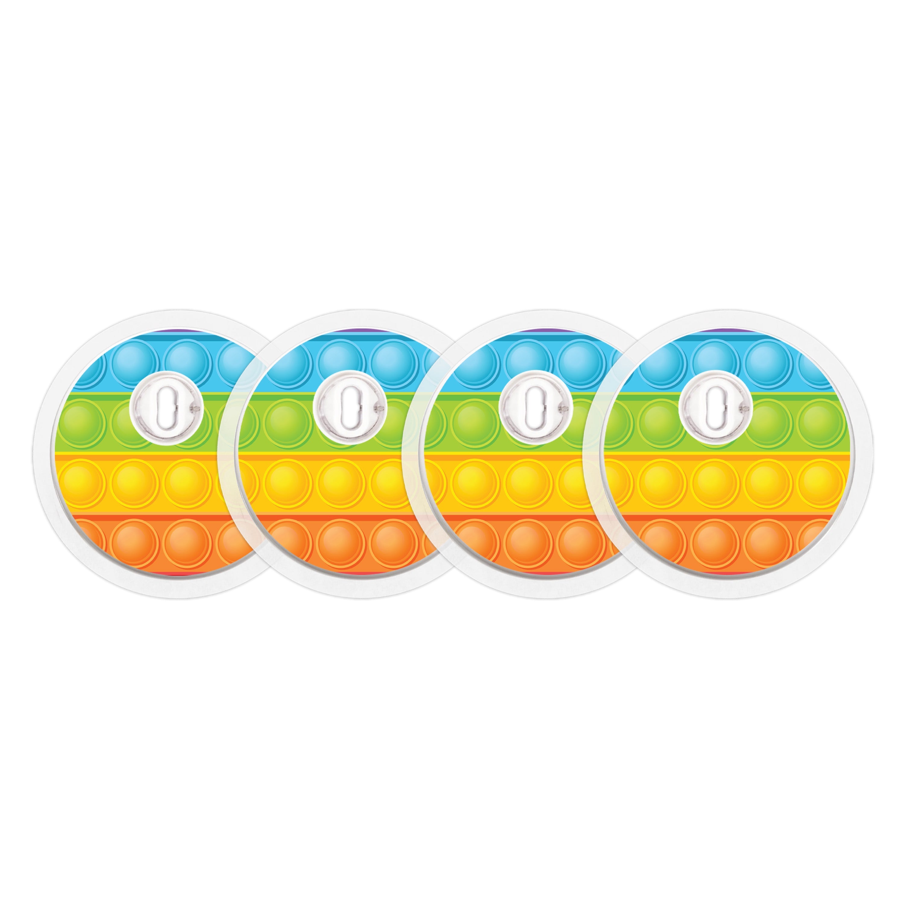 Poppers Sticker Designed for the FreeStyle Libre 3 Plus & Lingo – Pump ...